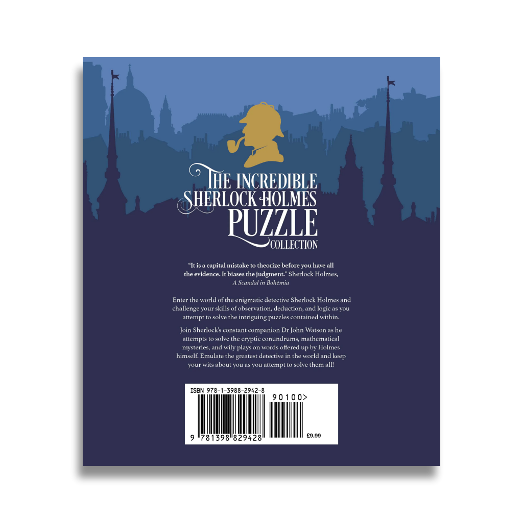 The Incredible Sherlock Holmes Puzzle Collection