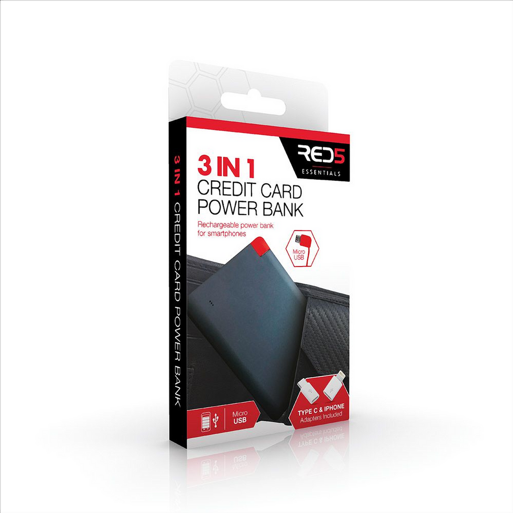 Credit Card Power Bank