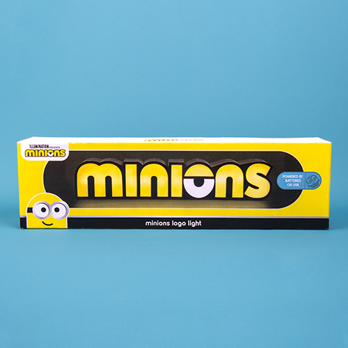 Minions Logo Light