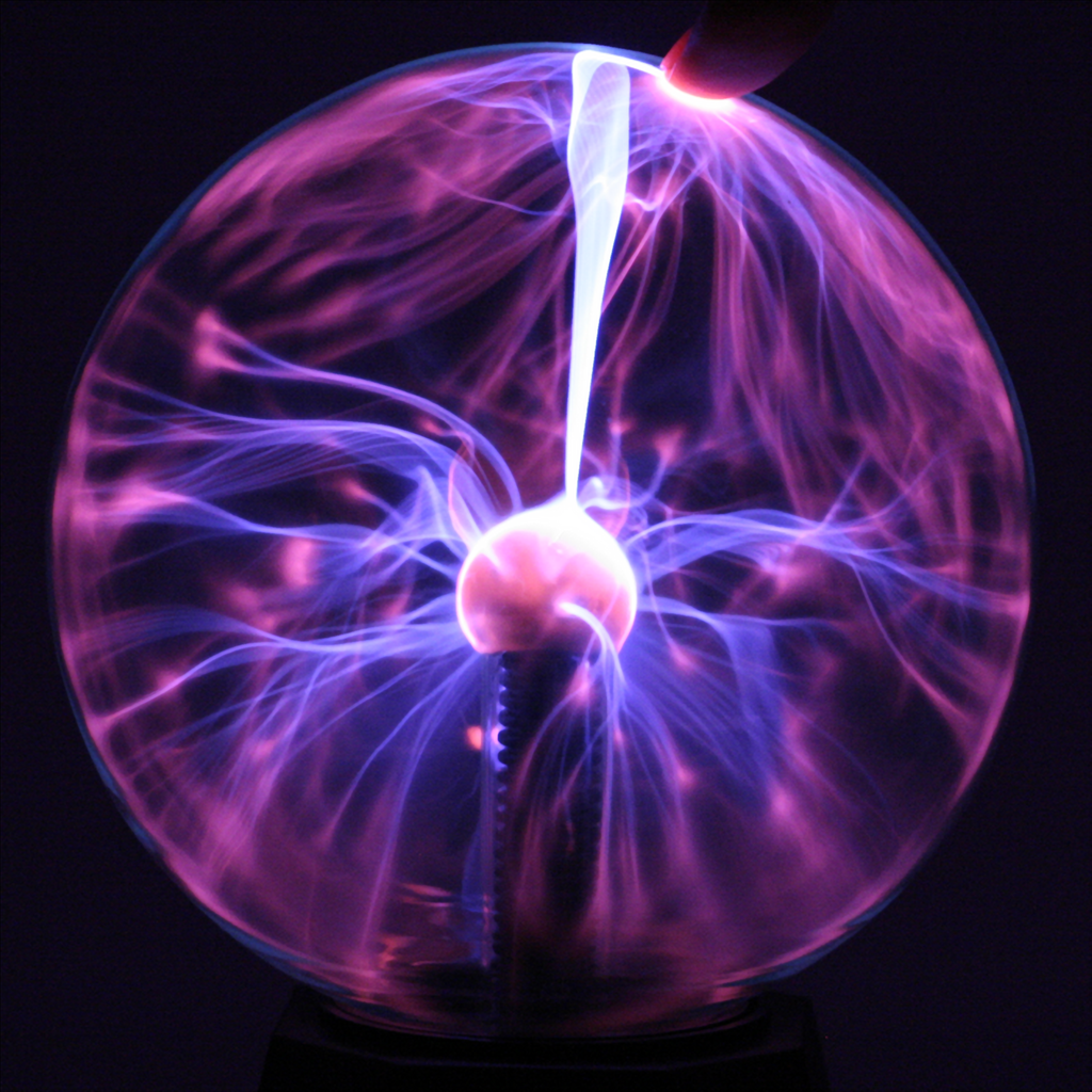 6" Plasma Ball