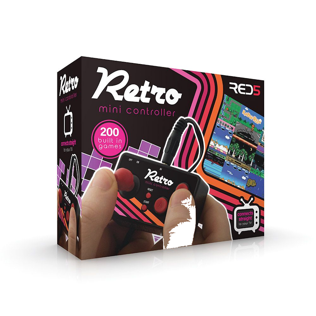 Retro TV Games Controller